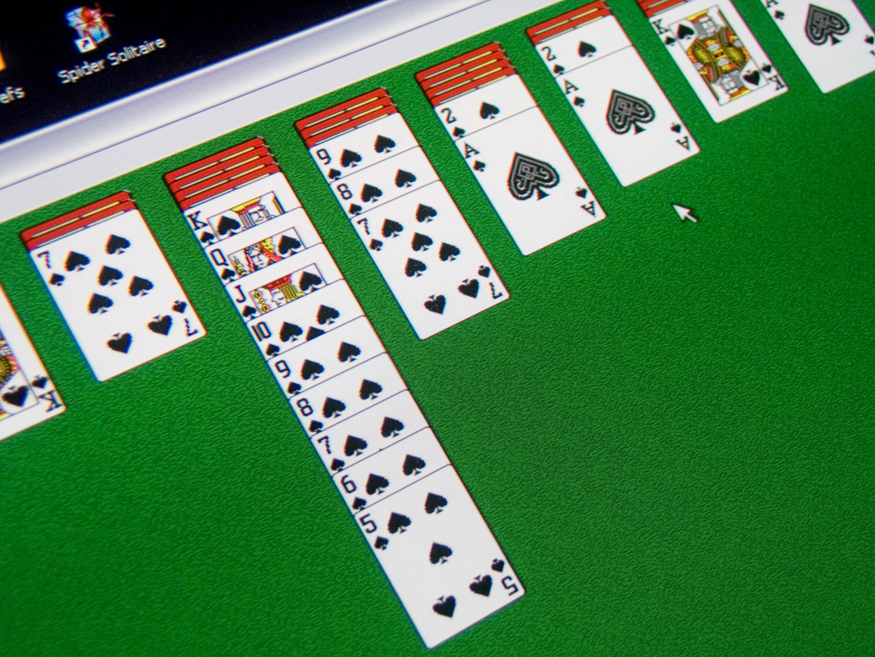 The History Of Computer Solitaire CardGameHeavenCardGameHeaven